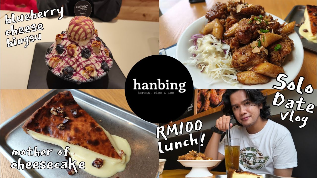 HANBING Korean Dessert Cafe | THE BEST BINGSU & CHEESECAKE DI MALAYSIA ...