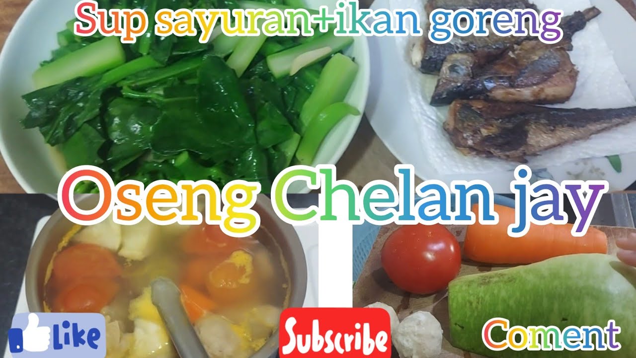 Masak Sawi Taiwan/ Chelanjay Super muda dan Mantap ‼️ ...