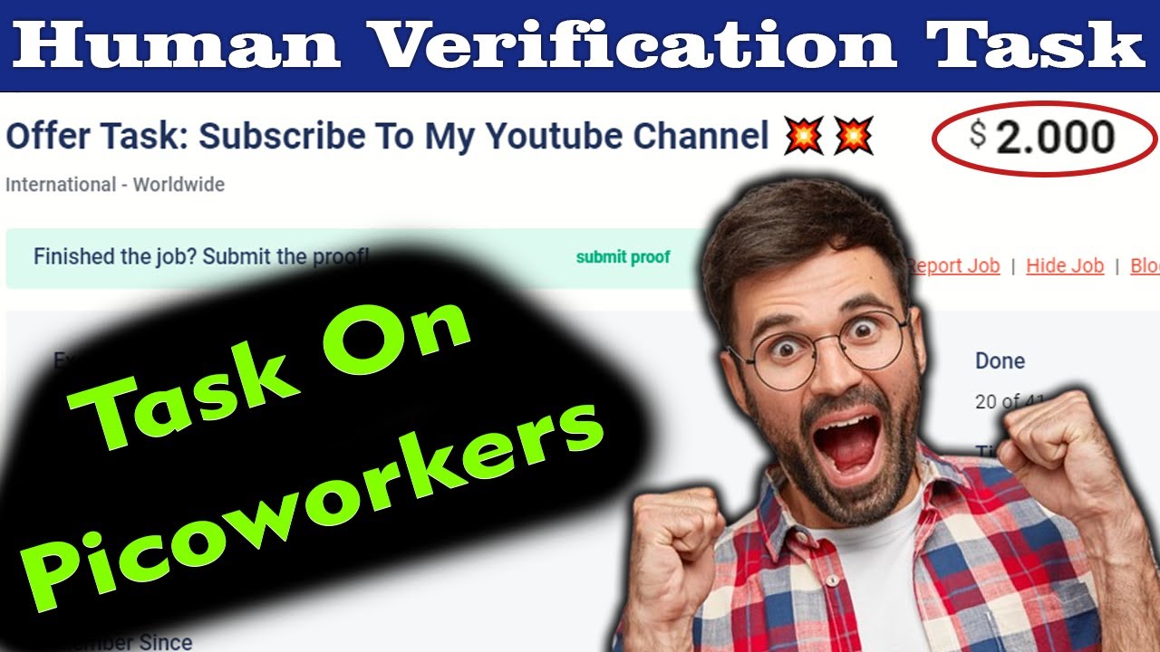 How To Complete Human Verification in Sproutgigs - Sproutgigs Human ...