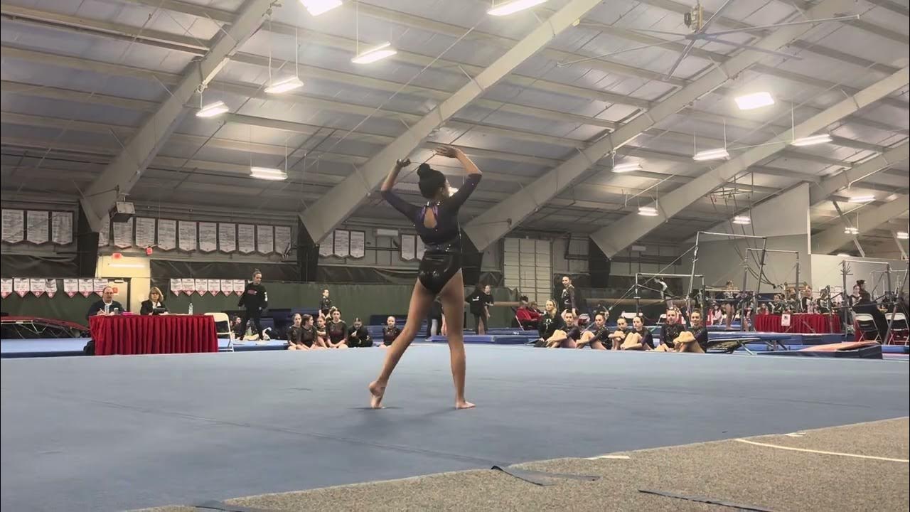 Reach for the Goal 2025 Xcel Gold floor routine. 9.150 7th place - YouTube