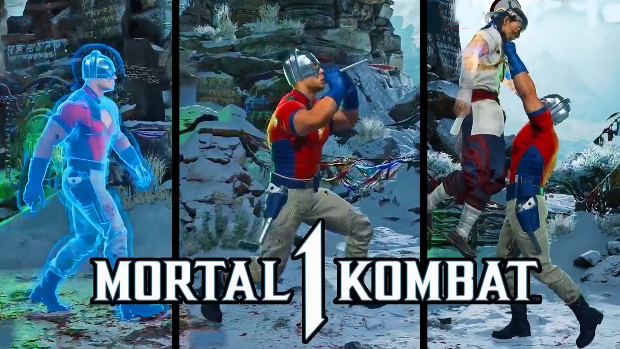 MK1 - Peacemaker Gameplay Breakdown - YouTube