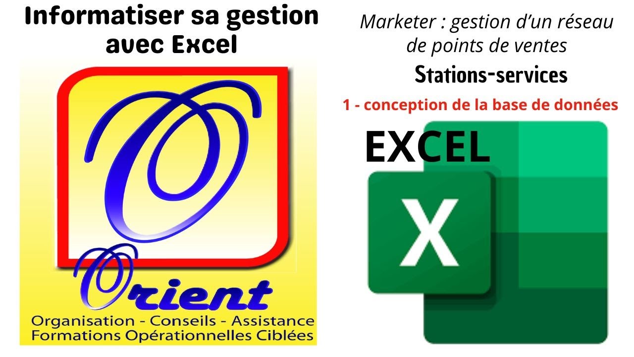 Informatiser sa gestion avec Excel : Gestion d'un réseau de points de ...