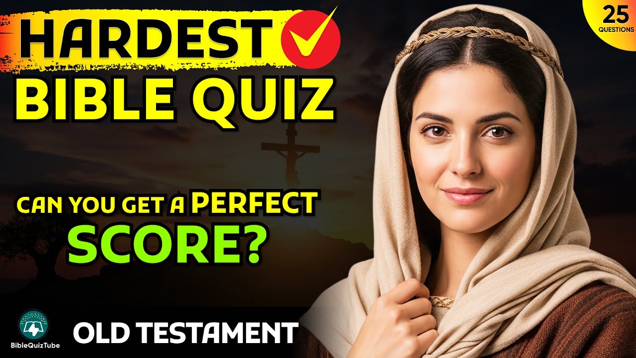 OLD TESTAMENT BIBLE QUIZ: 25 QUESTIONS & ANSWERS To Test Your Bible ...