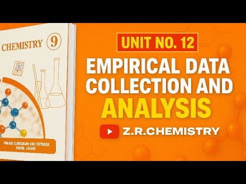 Introduction & Topic:12.1 SI Units |Chapter# 12 EMPIRICAL DATA ...