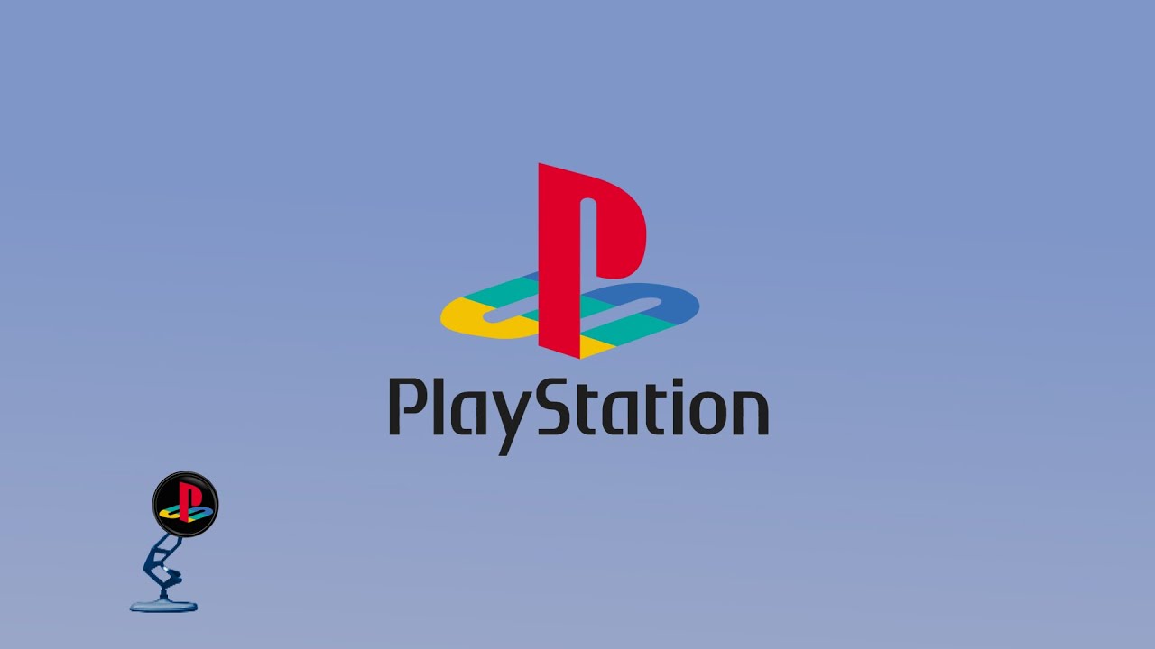 Playstation Logo Spoof Luxo Lamp | Classic - YouTube