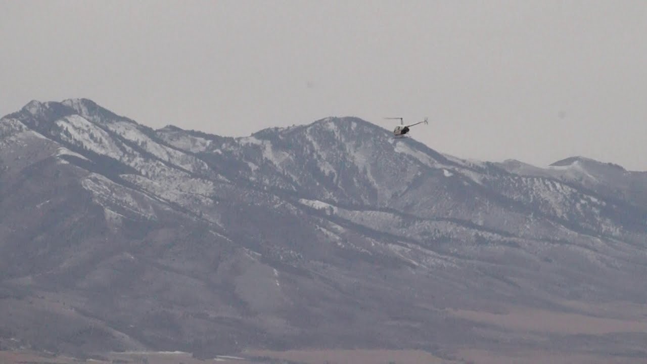Robinson R22 - max performance takeoff - YouTube