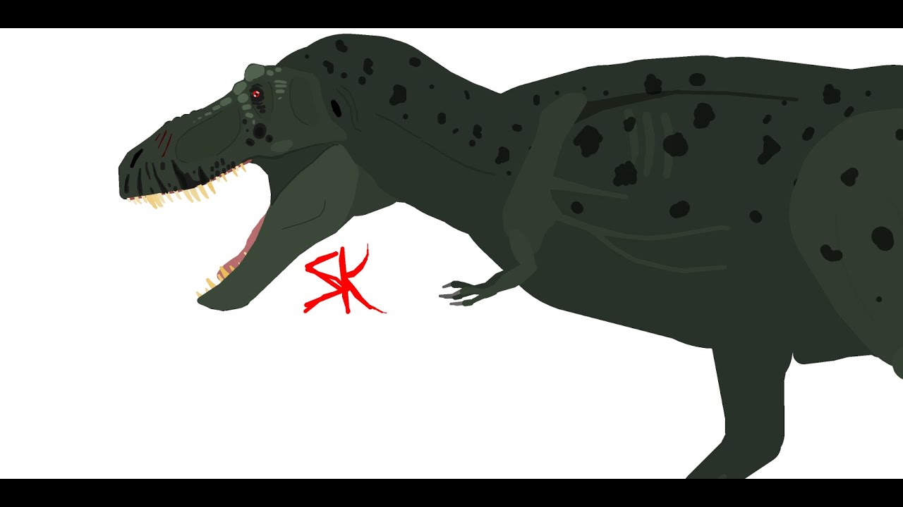 Pivot-T-rex roar! - YouTube