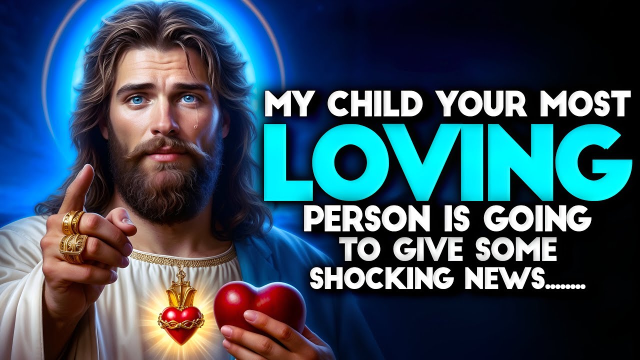 GOD SAYS: YOUR MOST LOVING PERSON IS GOING TO GIVE SOME | God message ...
