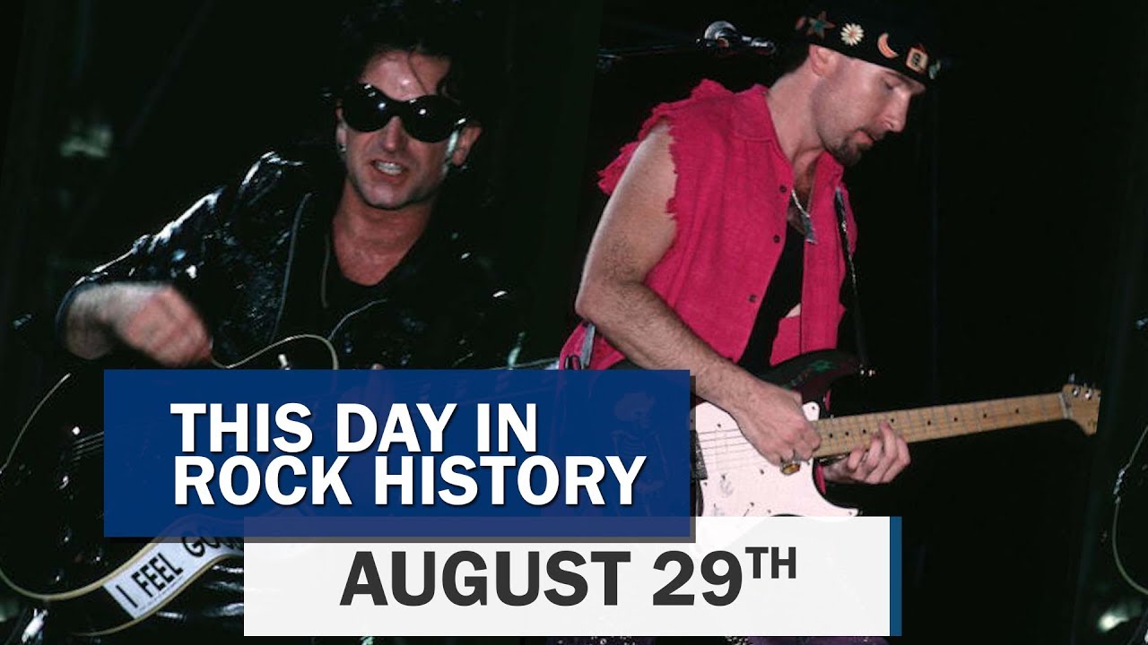 This Day in Rock History: August 29 - YouTube