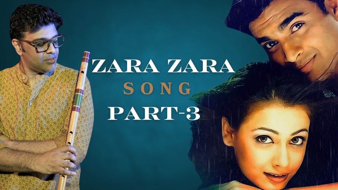 Zara Zara (RHTDM) Flute Tutorial – Part 3: Playing Full Song - YouTube