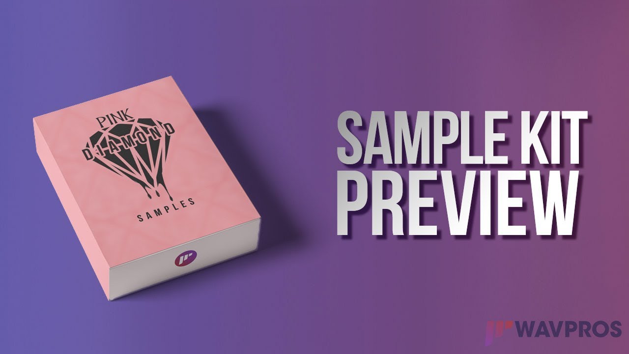 [Kit Preview] Pink Diamond Sample Pack by DeeMoney Beatz - YouTube