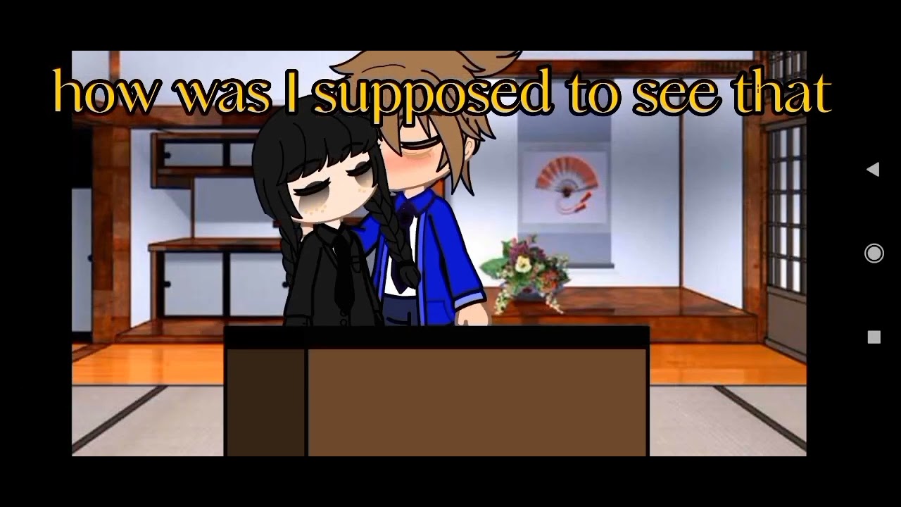 haven't given ENOUGHT Wednesday x xavier || tyler angst || - YouTube