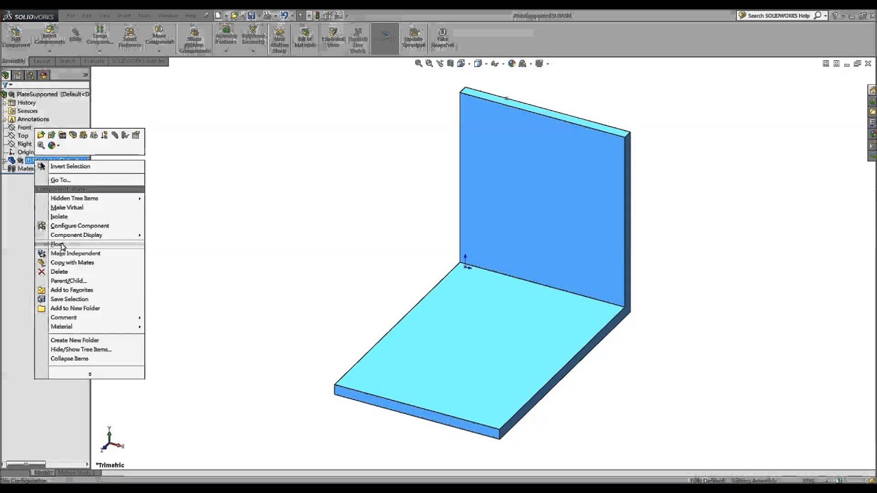 Section 1.2 Supported L-Plate:A 3D Case - YouTube