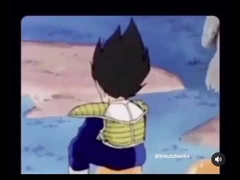 sad vegeta - YouTube