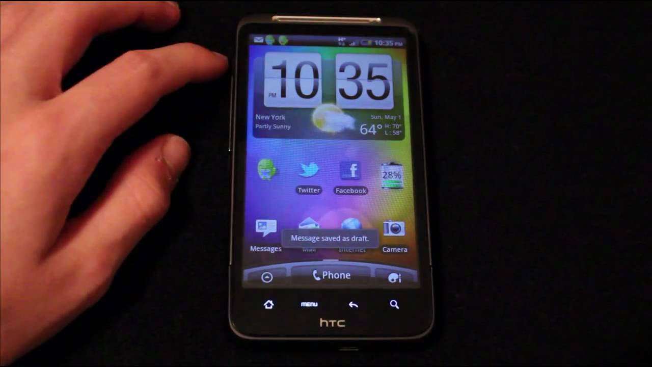 HTC Inspire 4G Review - YouTube