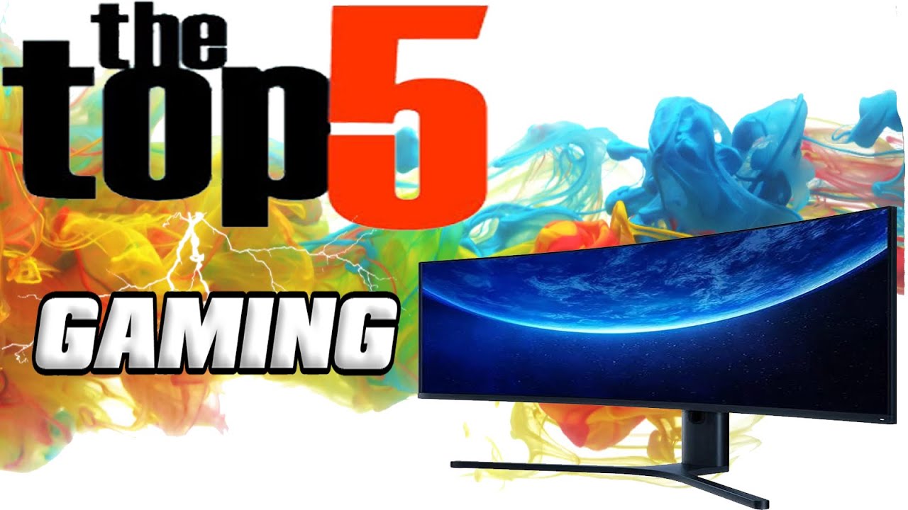 top 5 best gaming monitors 2020 - best gaming monitors in 2020 - YouTube