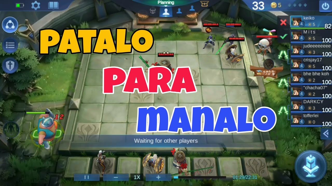 Patalo, para manalo - YouTube