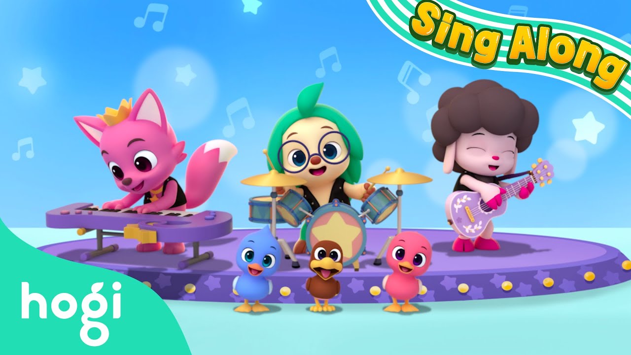 I am the Music Man | Sing Along with Pinkfong & Hogi | Nursery Rhymes ...