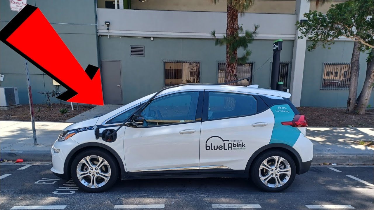 Blink Mobility. I rented an electric car! Electric car sharing is a ...