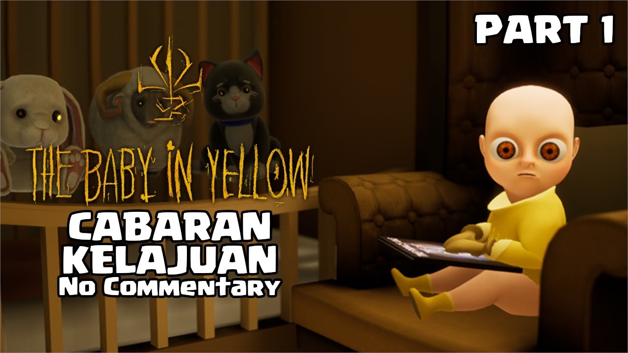 SPEEDRUN - Baby In Yellow - Part 1 (No Commentary) - YouTube