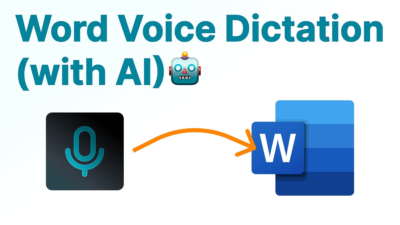 Dictation in Microsoft Word (All Versions) - YouTube
