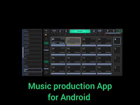 g-stomper .  Android music production App.