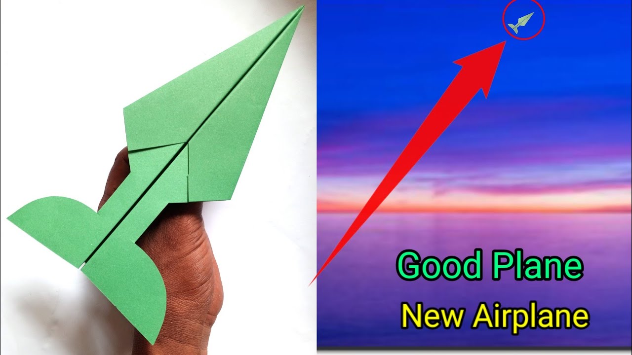 How do you make a paper jet | how to make a paper jet that flies 10000 ...