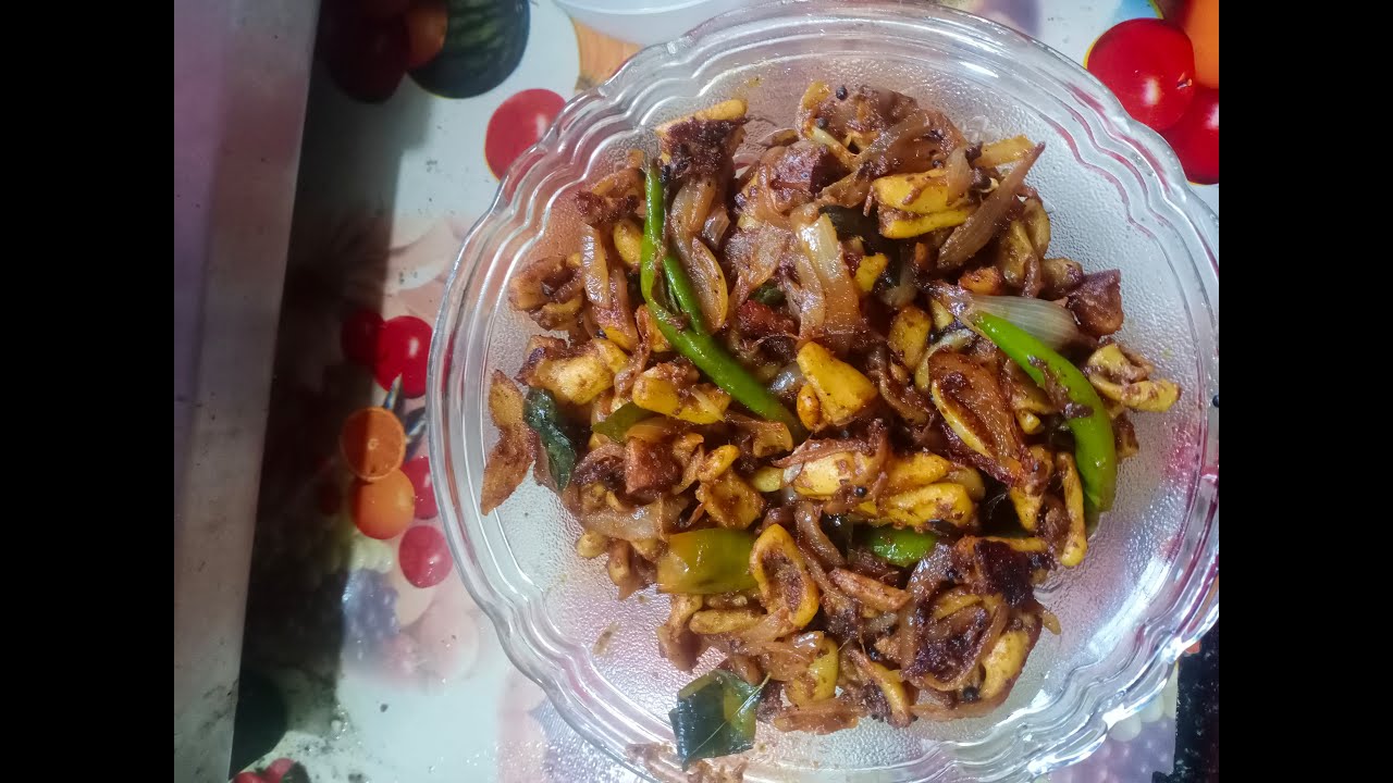 How to make Koonthal Fry || Kerala style Koonthal Fry || Easy Koonthal ...