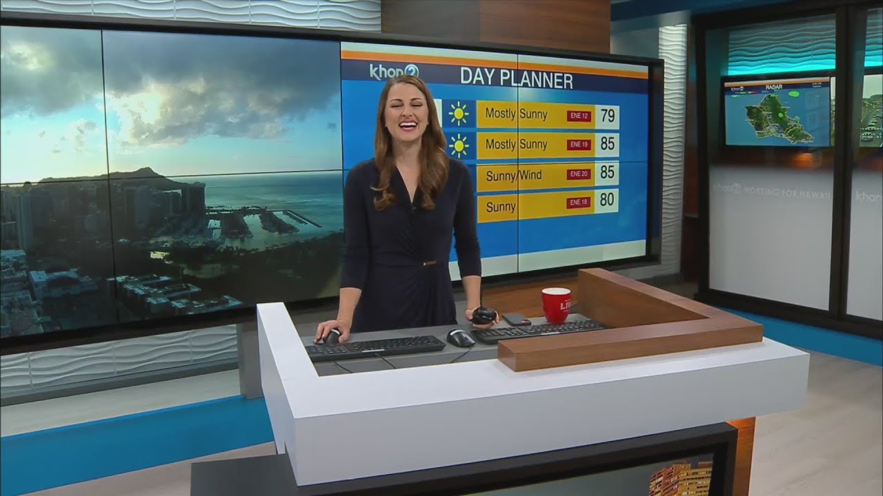 Morning Weather with Kelly Simek - YouTube