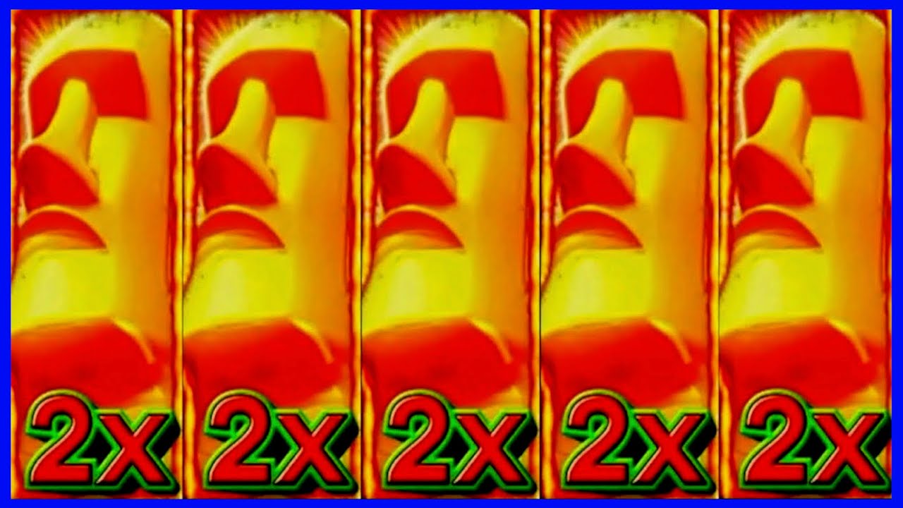 JACKPOT HANDPAY★★$450 BETS★★GREAT MOAI HIGH LIMIT SLOT MACHINE BUENO ...