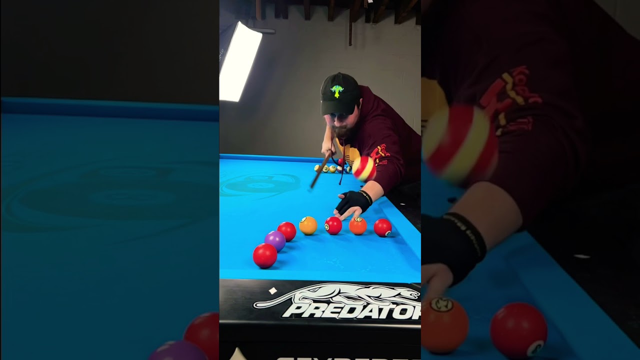 Amazing Billiards: Jump Trick Shot - YouTube