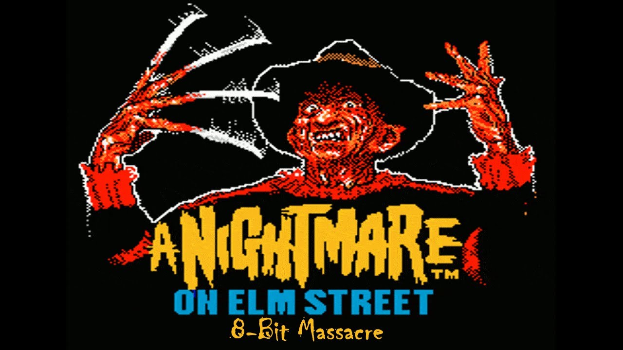 Nightmare On Elm Street - NES (Stages 1&2) - YouTube