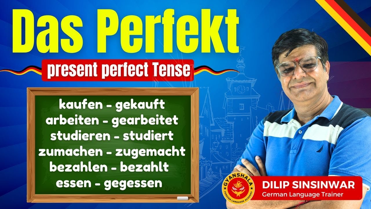 Mastering Partizip Perfekt I Part 1 | how to make Partizip II form ...