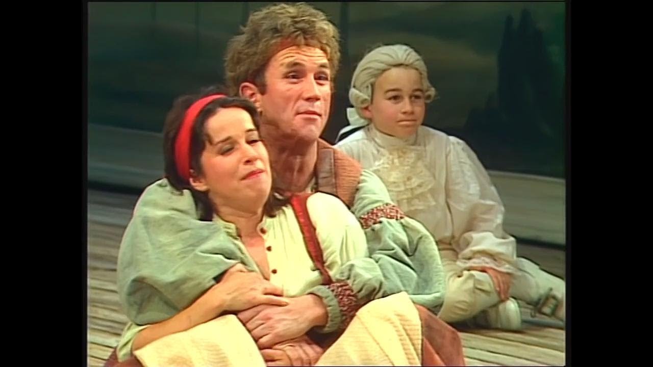 The Magic Flute Three Spirits scene 4, Sydney 1986 - YouTube