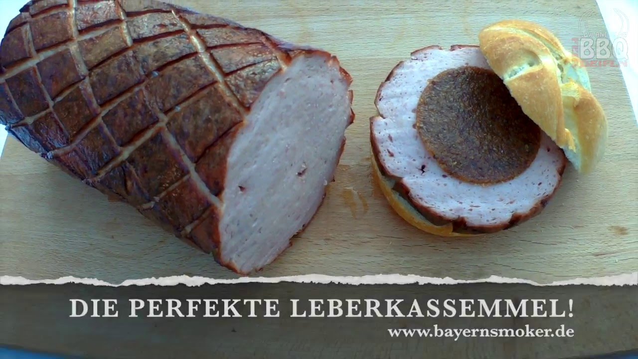 Die perfekte Leberkassemmel - YouTube