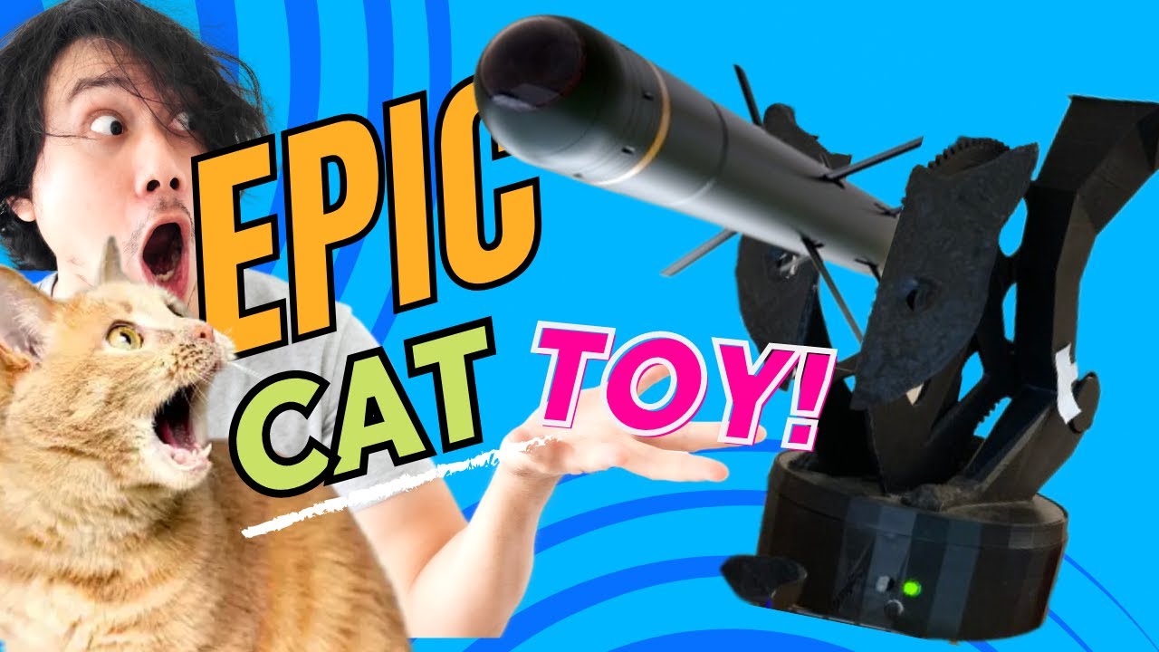 Get Ready for the Ultimate Cat Toy Spectacle! - YouTube