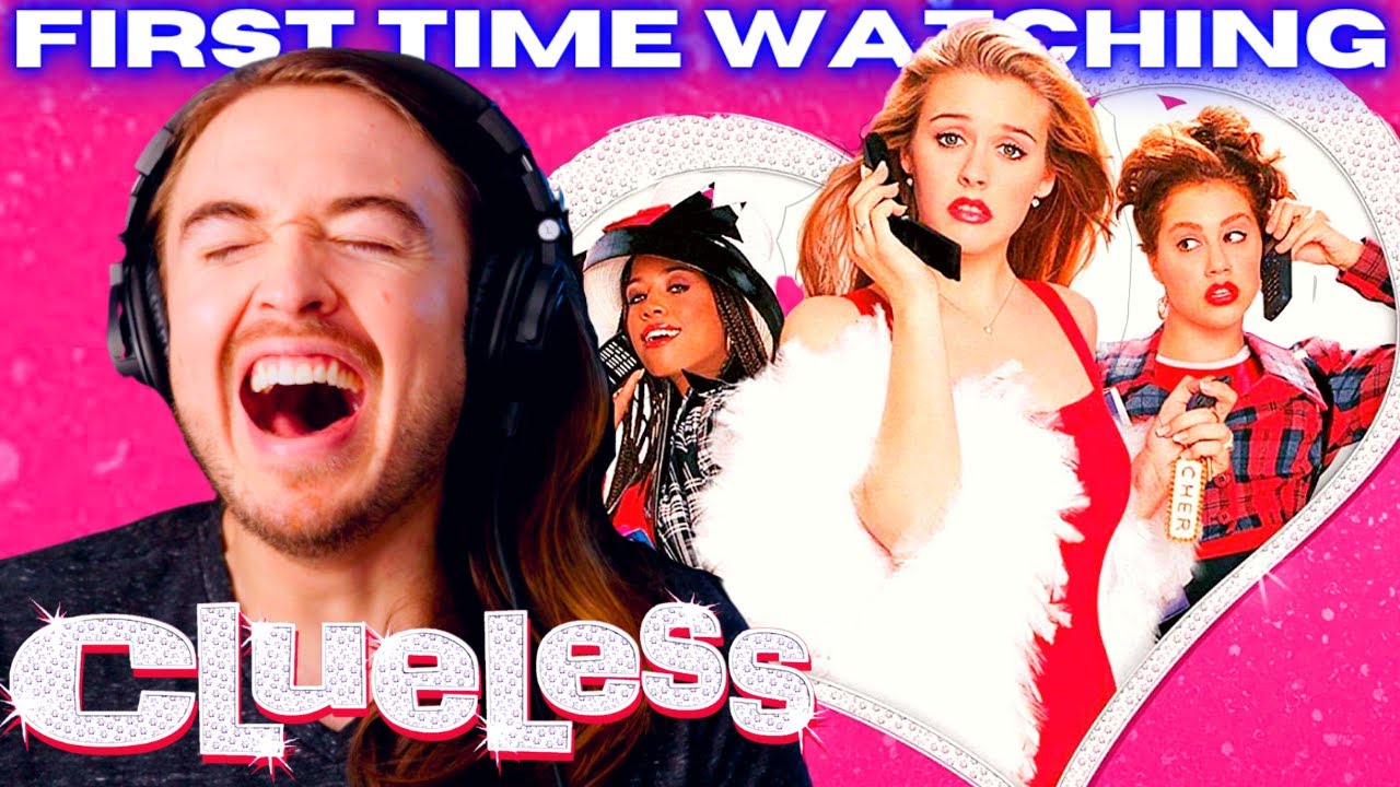 **AS IF!!** Clueless (1995) Reaction: FIRST TIME WATCHING - YouTube