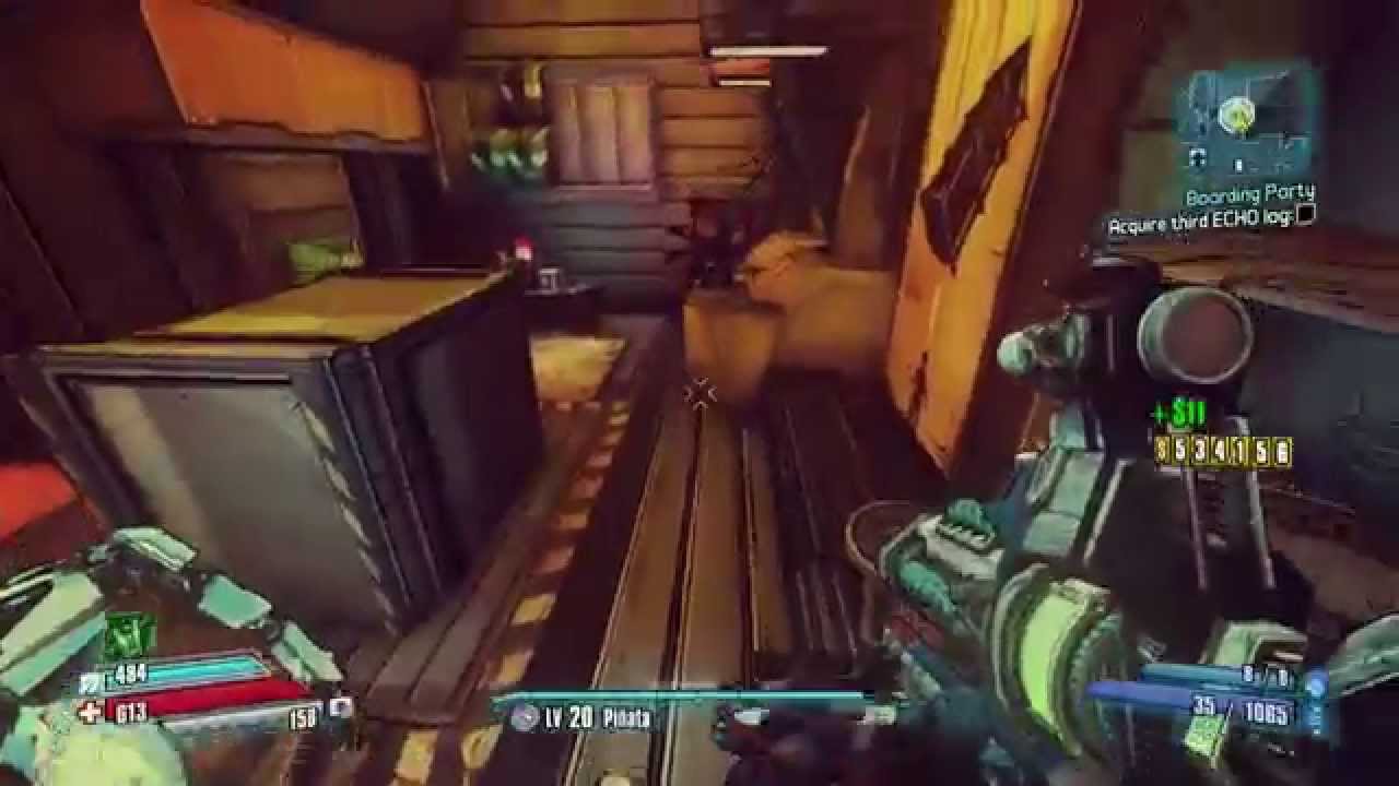 Borderlands: Pre-Sequel (PC) walkthrough - Boarding Party - YouTube