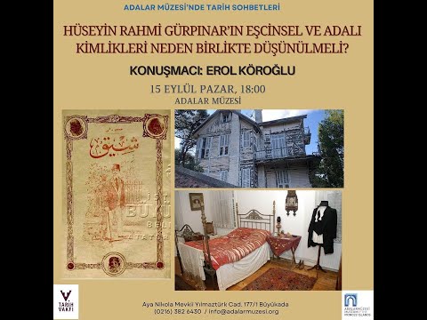 Hüseyin Rahmi Gürpınar'ın Eşcinsel ve Adalı Kimlikleri Neden Birlikte Düşünülmeli?