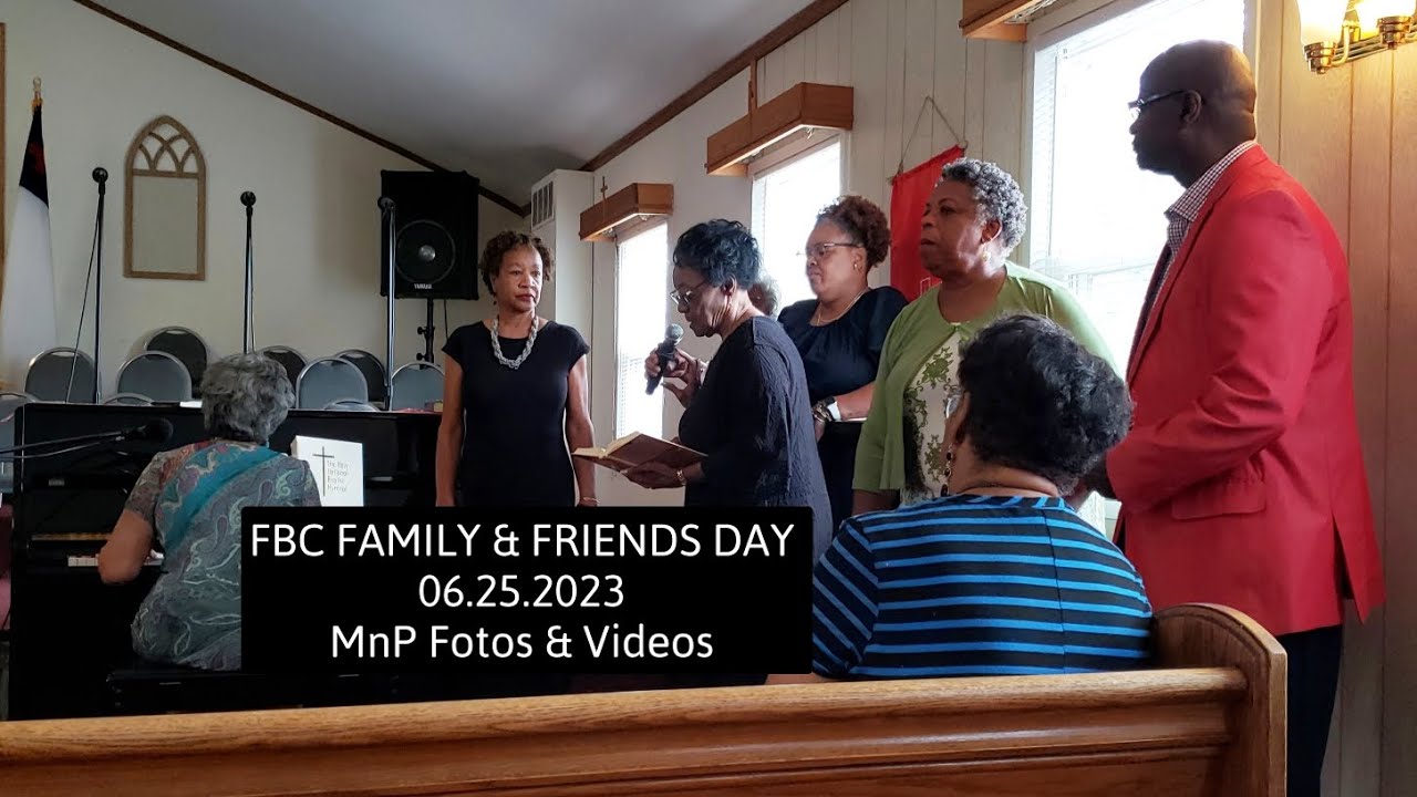 FBC FAMILY & FRIENDS DAY - YouTube