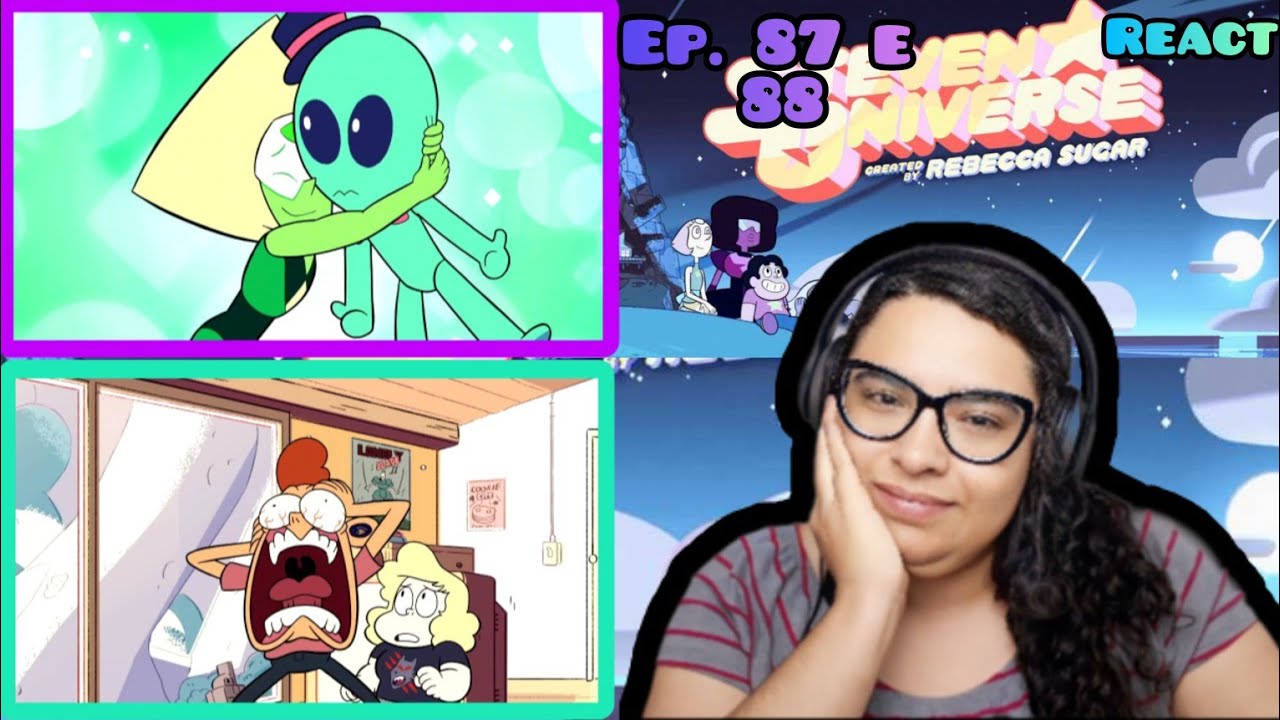PERIDOT DESBLOQUEIA SEUS PODERES E LARS PROVA QUE MUITO CHATO|#React ...