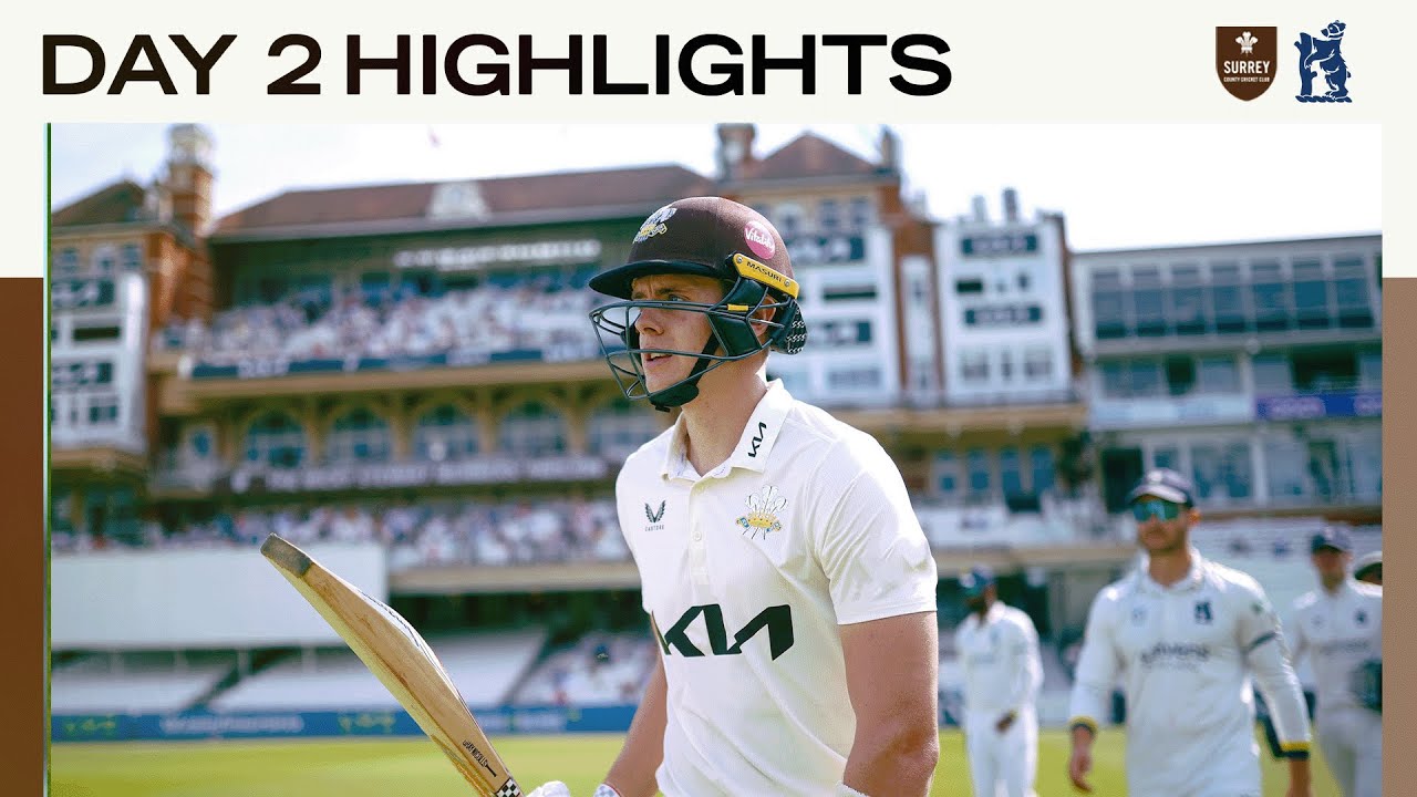 Highlights: Jamie Smith shines on second day vs Warwickshire | Vitality ...