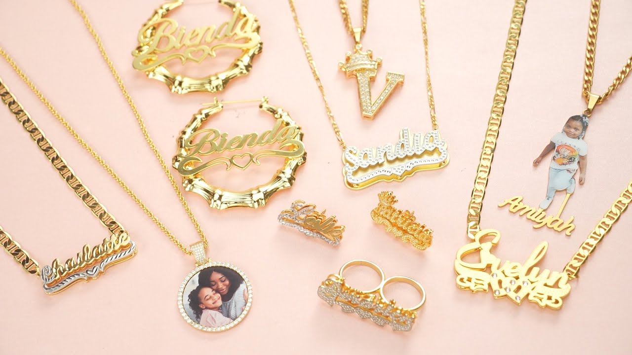 Unique Personalized Gifts | Silviax Jewelry - YouTube