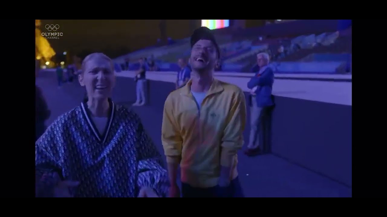 How was Céline's return in Paris? (Behind the scenes of the diva's ...