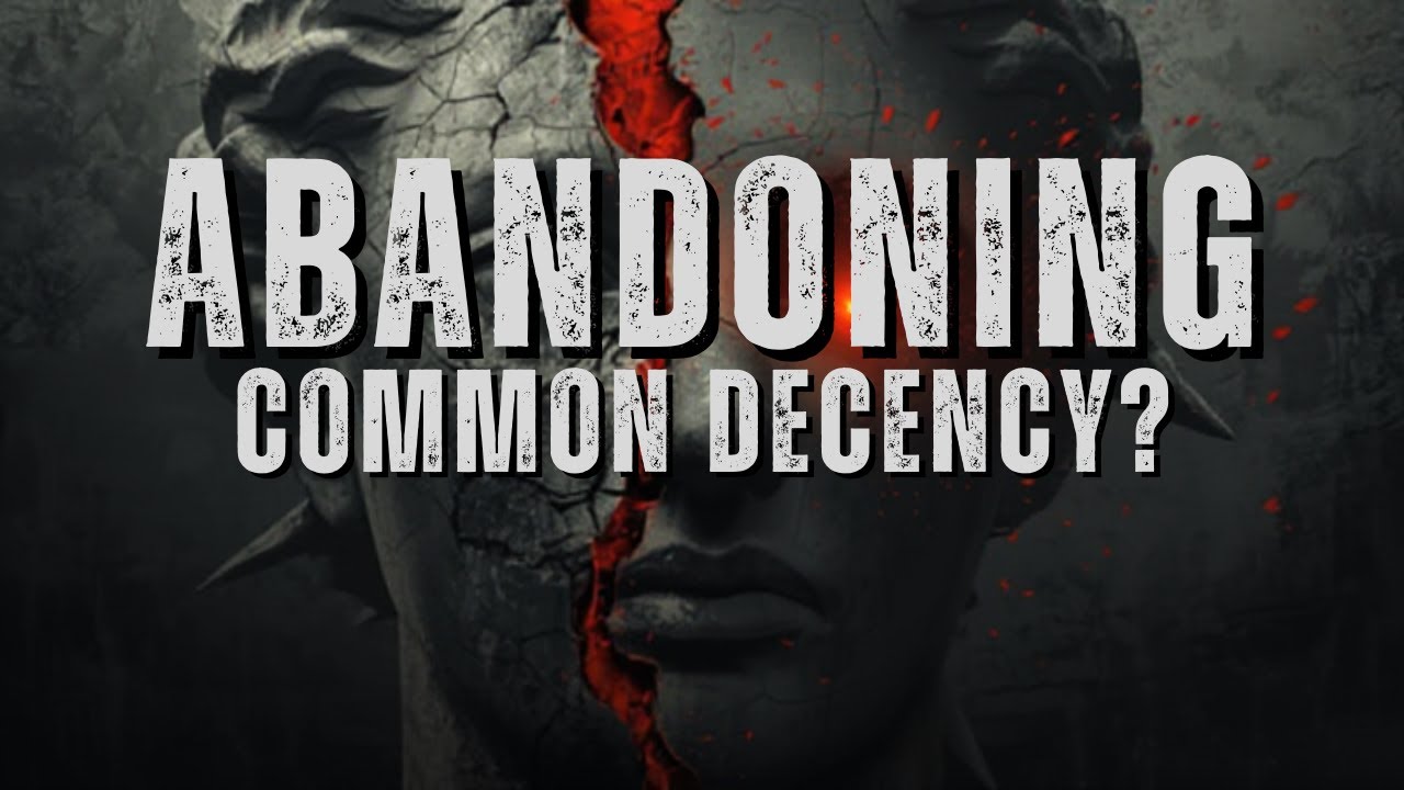 Are We Abandoning Common Decency? - YouTube