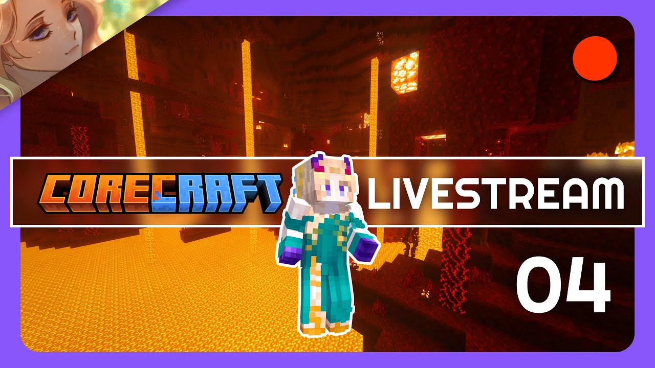 LIVE from Corecraft SMP 🌱 [4] - YouTube
