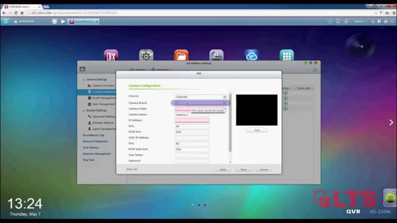 LTS and QNAP Integration Tutorial Video - Streamlining LTS IP Cameras ...