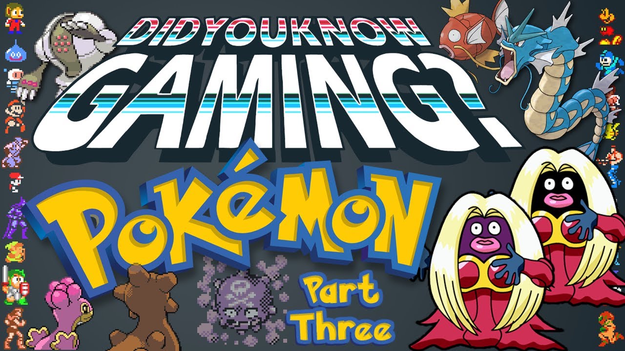 Egoraptor Pokemon