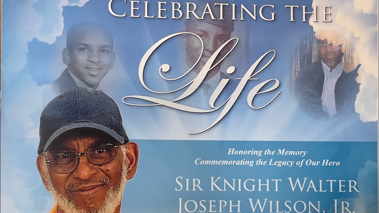 Funeral of Sir Knight Walter Joseph Wilson Jr. - YouTube