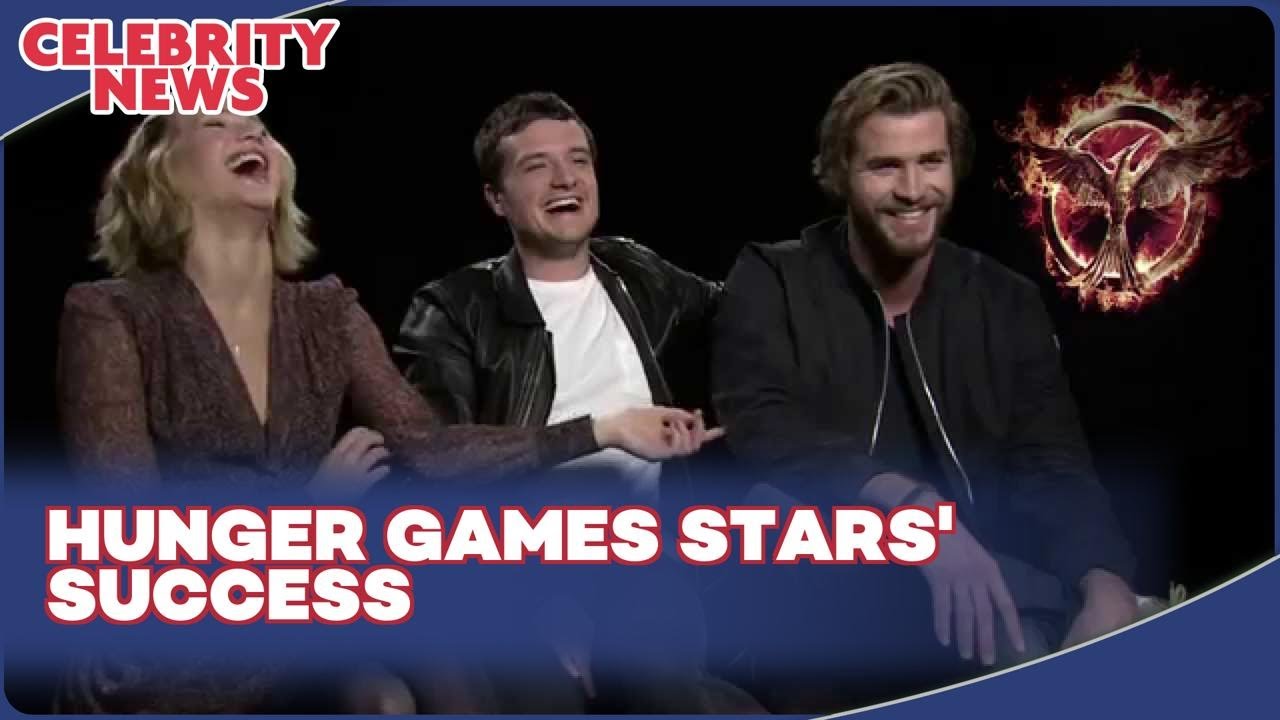 Hunger Games Stars' Success I Celebrity News - YouTube
